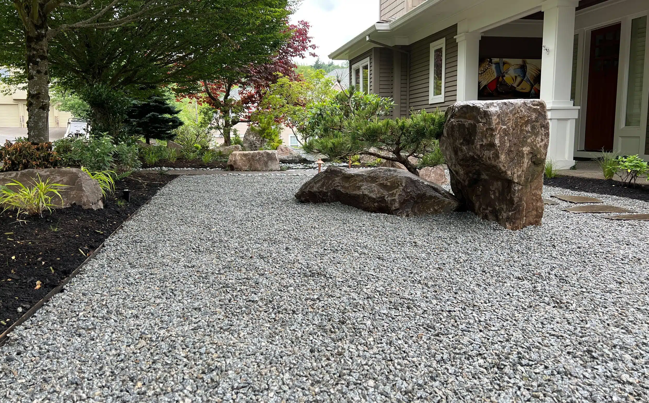 Boulder Landscaping Ideas