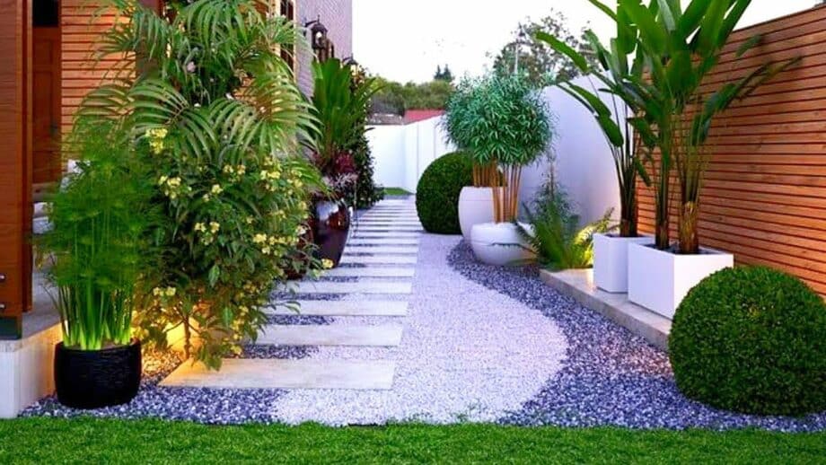 30 Front Yard Boulder Landscape Design Ideas - Enthralling Gumption