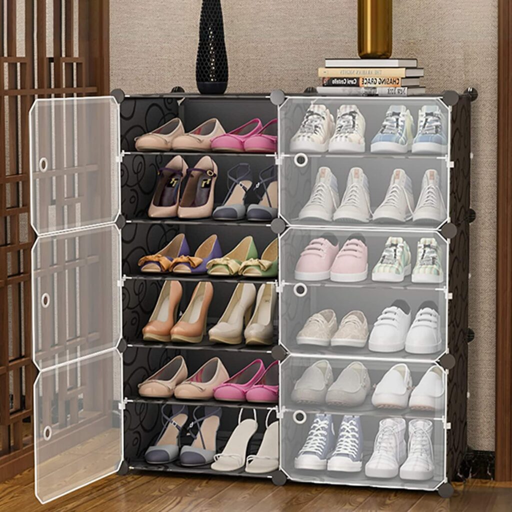 20 Creative DIY Boot Rack Ideas - Enthralling Gumption