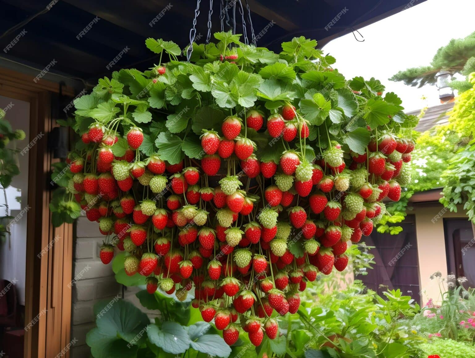 Creative Strawberry Planter Ideas That Save Space - Enthralling Gumption