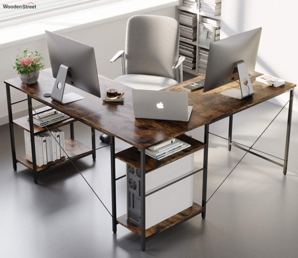 30 DIY L-Shaped Desks that Will Transform Your Office - Enthralling ...