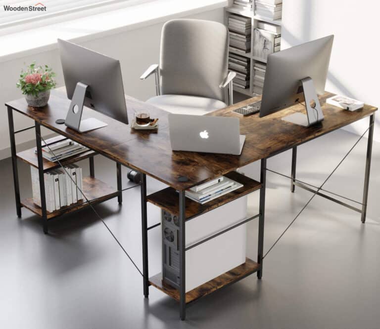30 DIY L-Shaped Desks that Will Transform Your Office - Enthralling ...