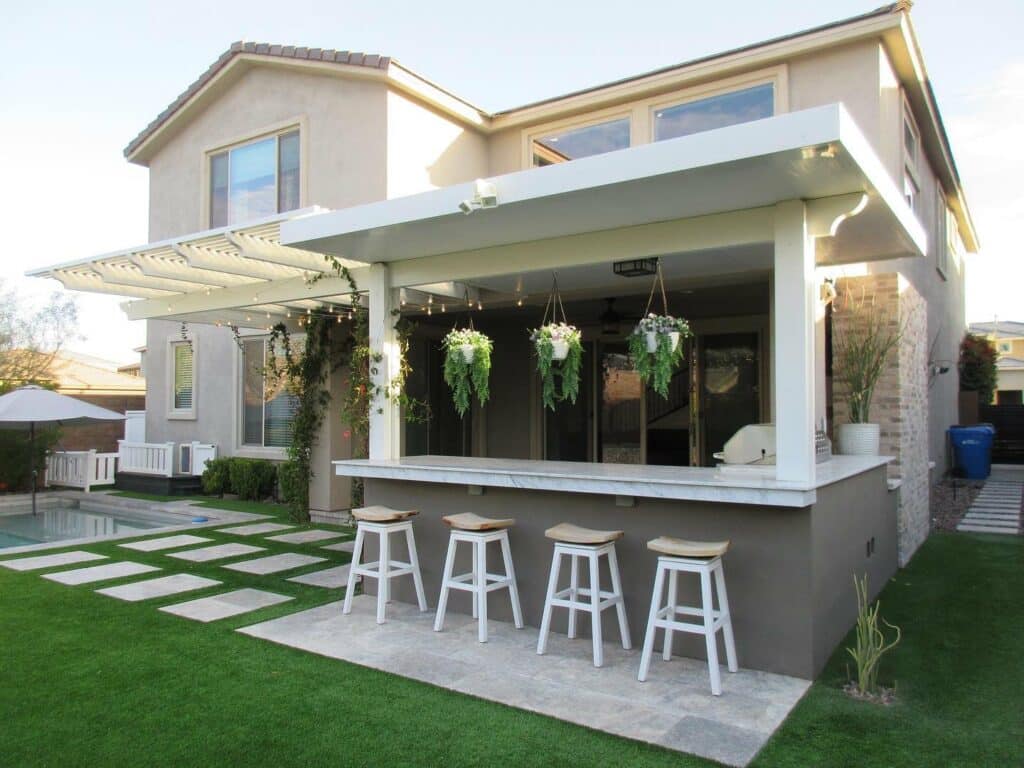 20 Outdoor Bar Plans with Roof Ideas - Enthralling Gumption