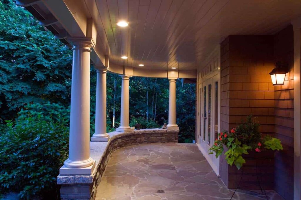 11 Durable and Creative Front Porch Column Ideas - Enthralling Gumption