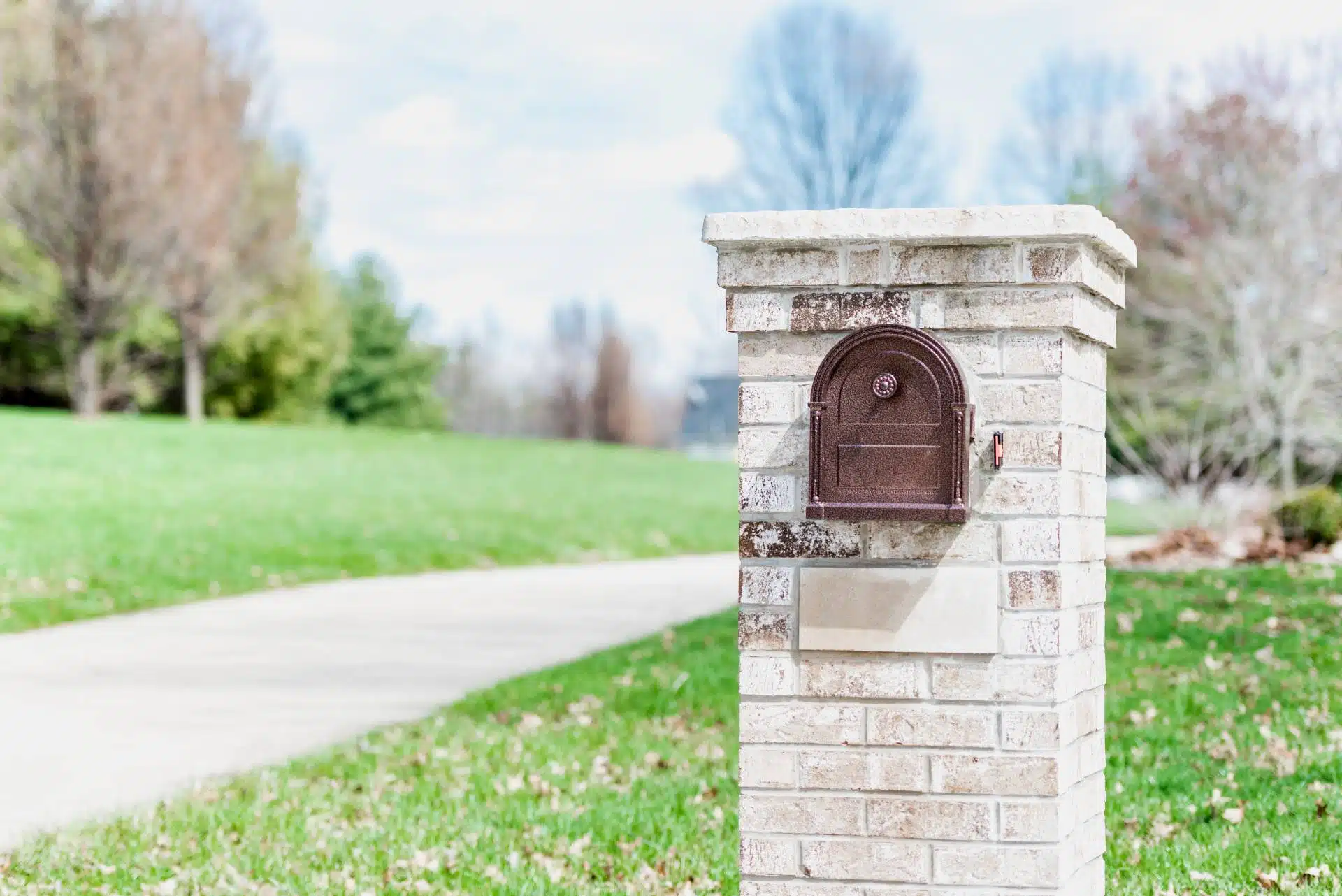 Masonry Mailboxes Plans