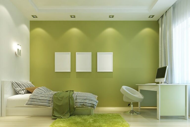 5 Warm Green Paint Colors That Will Bring Life to Any Room ...