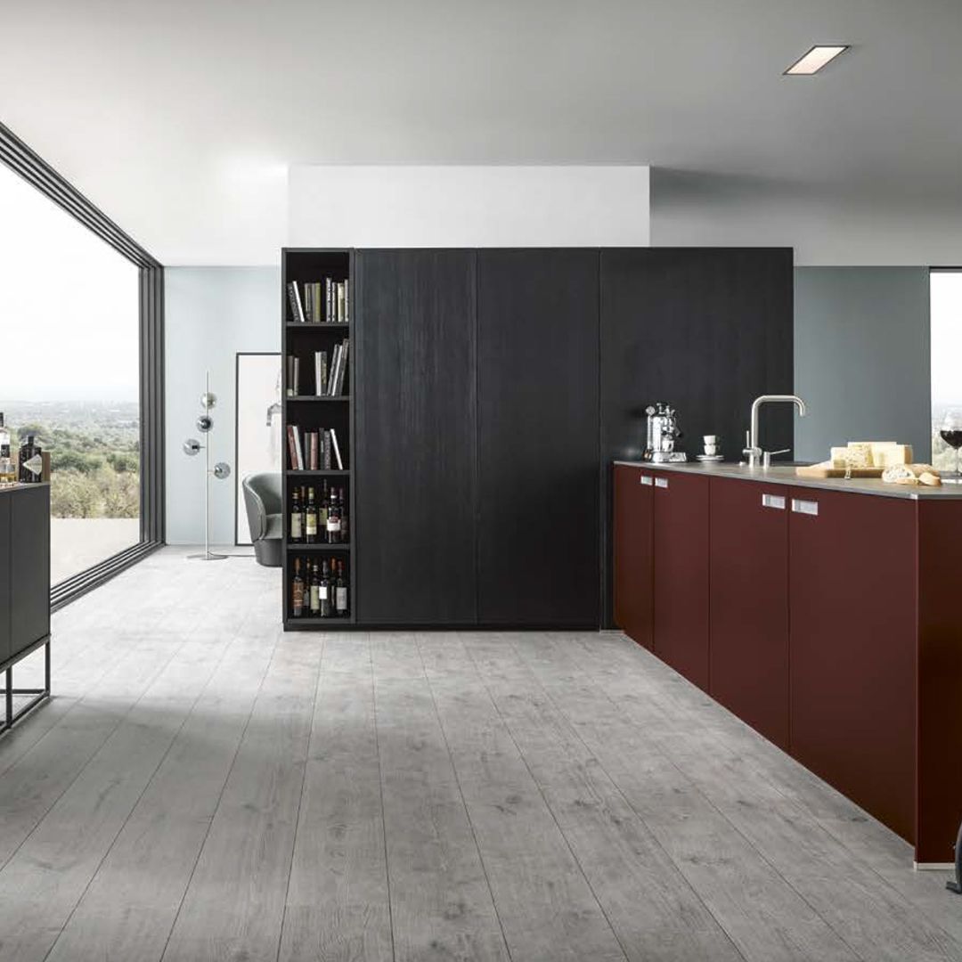 Best Kitchen Cabinet Colors to Complement Your Gray Floors - Enthralling Gumption