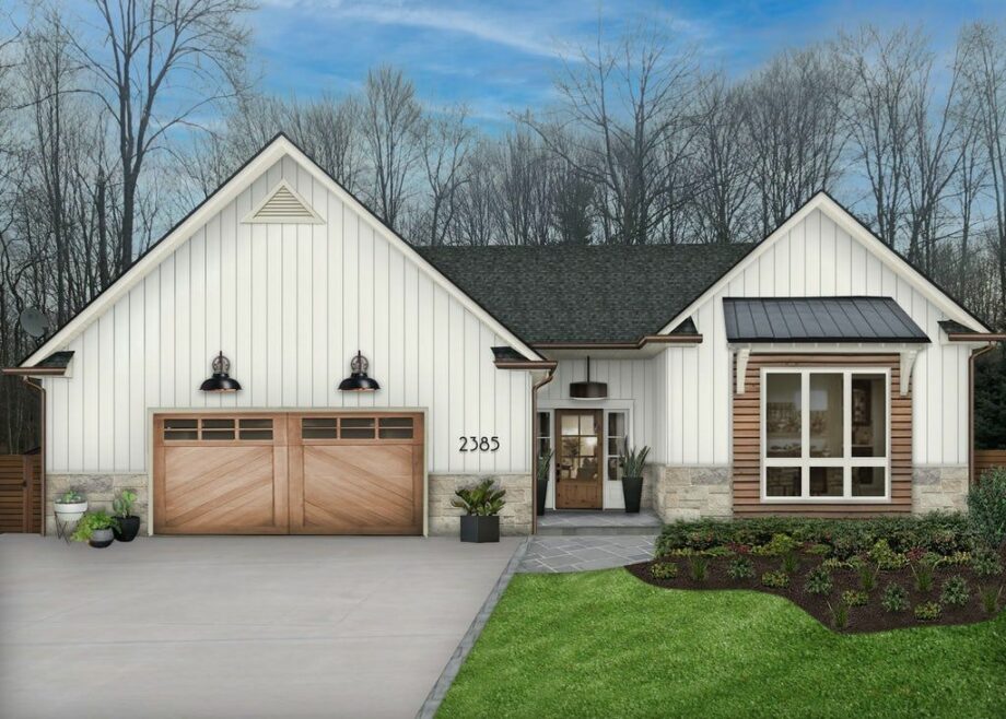 15 Modern White House Exterior Paint Colors - Enthralling Gumption