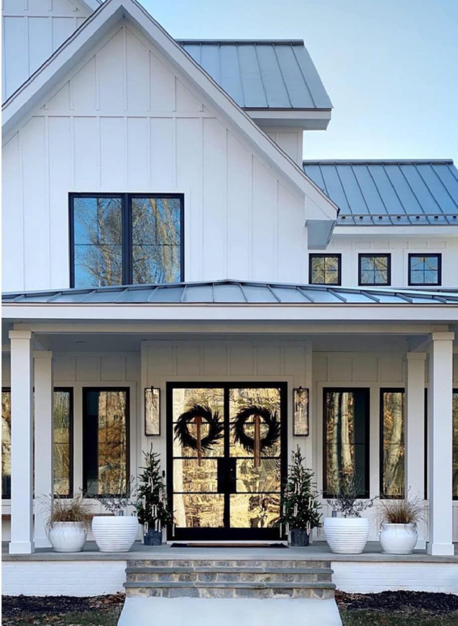 15 Modern White House Exterior Paint Colors - Enthralling Gumption