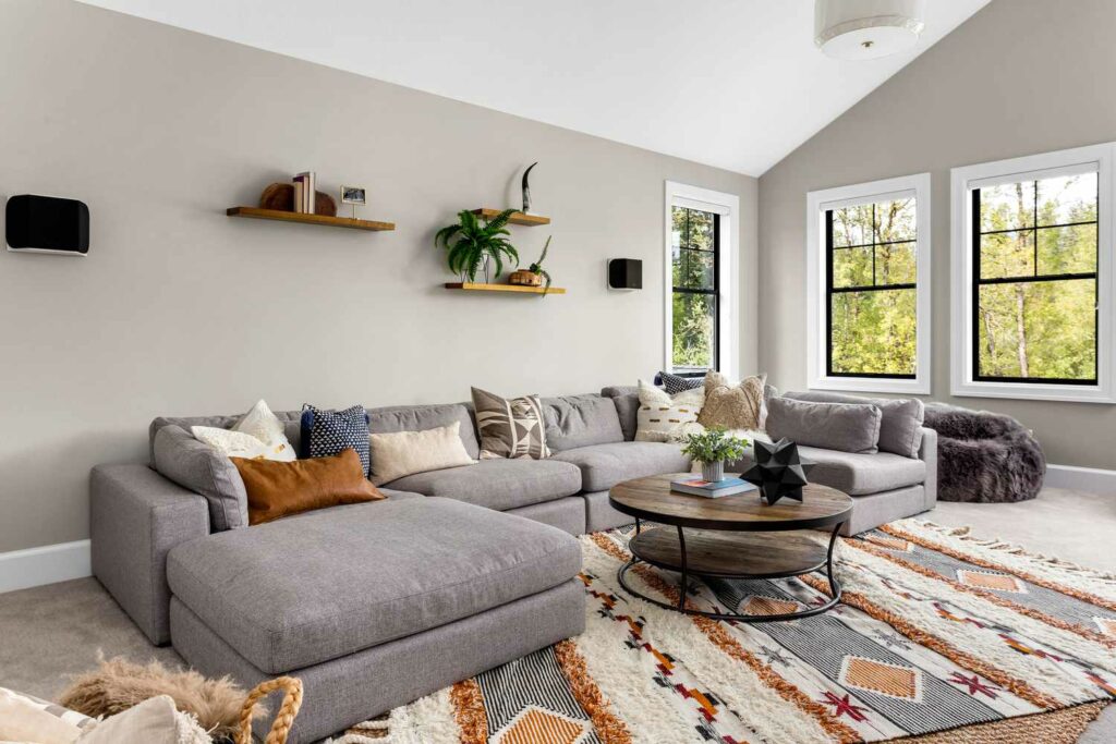 What Size Rug Goes with a Sectional? Complete Home Guide - Enthralling Gumption
