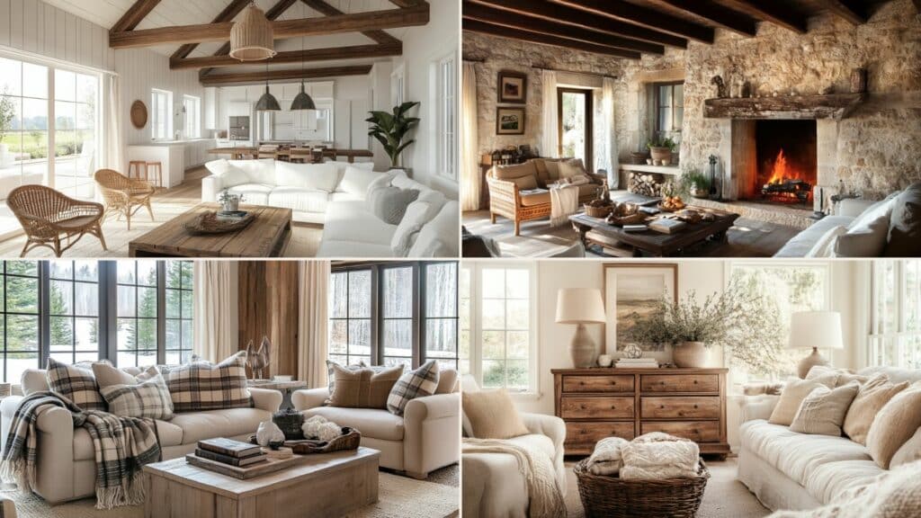 46 Inspiring Rustic Living Room Ideas to Try - Enthralling Gumption
