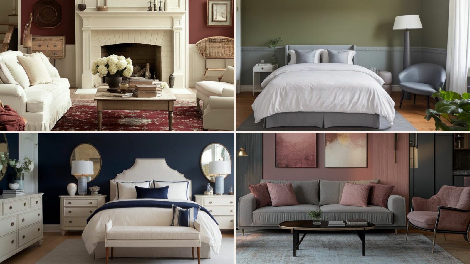 15 Timeless Farmhouse Color Palette Combinations - Enthralling Gumption