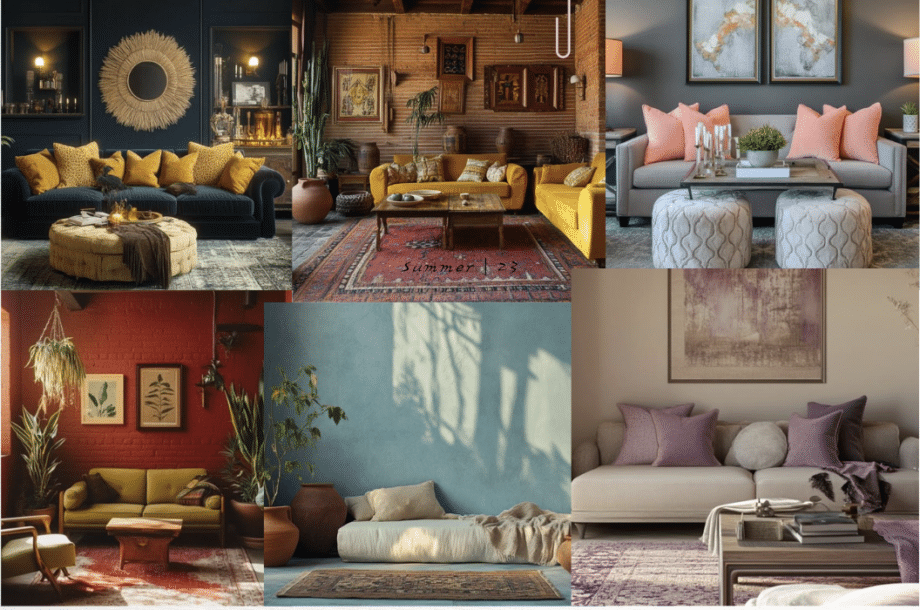 21 Boho Color Palette Ideas for a Chic Bohemian Style - Enthralling ...