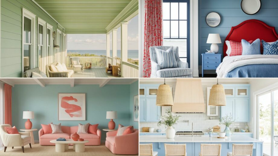 20 Inspiring Coastal Color Palette Combinations - Enthralling Gumption