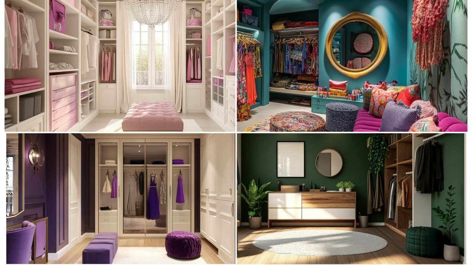 25 Dressing Room Design Ideas - Enthralling Gumption