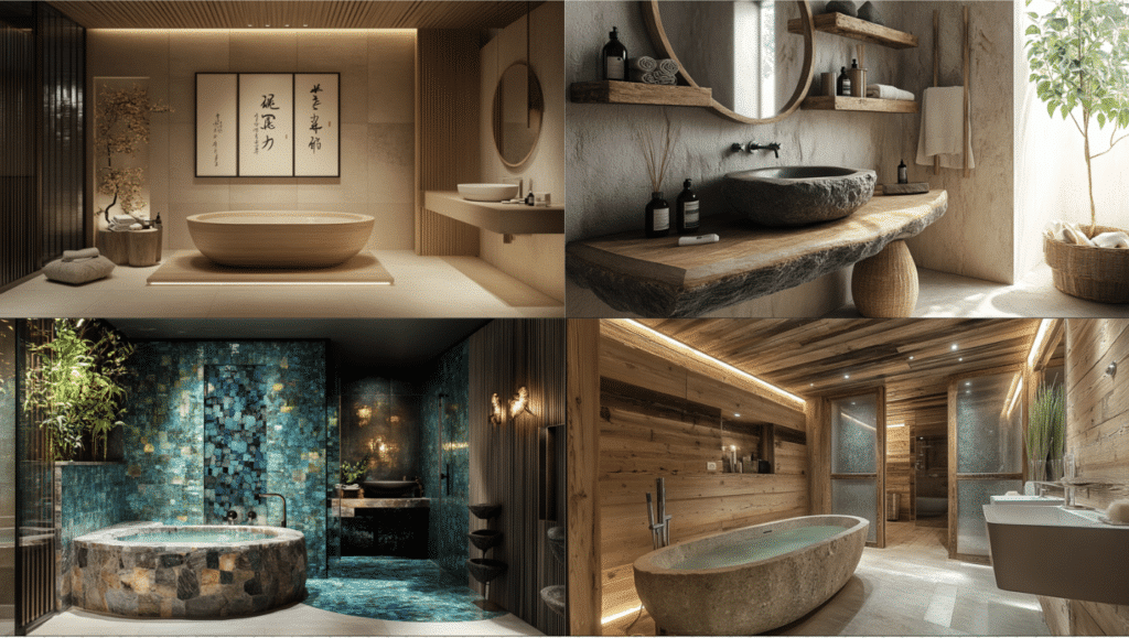 29 Japanese Bathroom Designs You'll Love - Enthralling Gumption