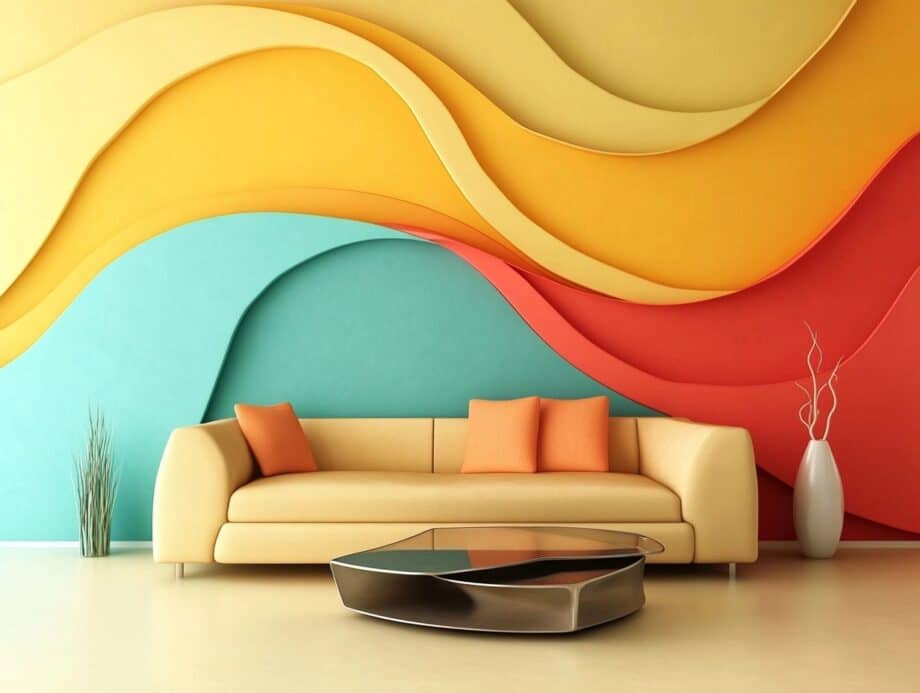 How to Create Beautiful Color Block Painting: A Simple Guide ...