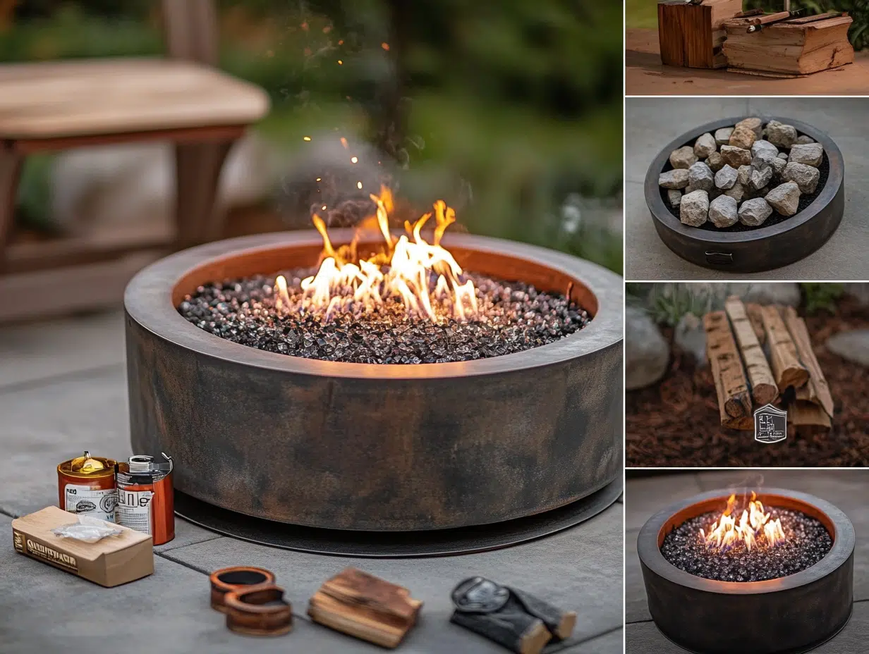 Diy Propane Fire Pit Build