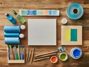 How to Create Beautiful Color Block Painting: A Simple Guide ...