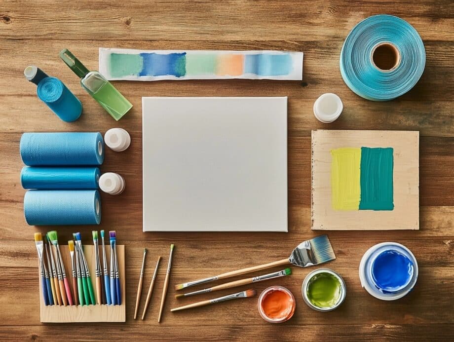 How to Create Beautiful Color Block Painting: A Simple Guide ...