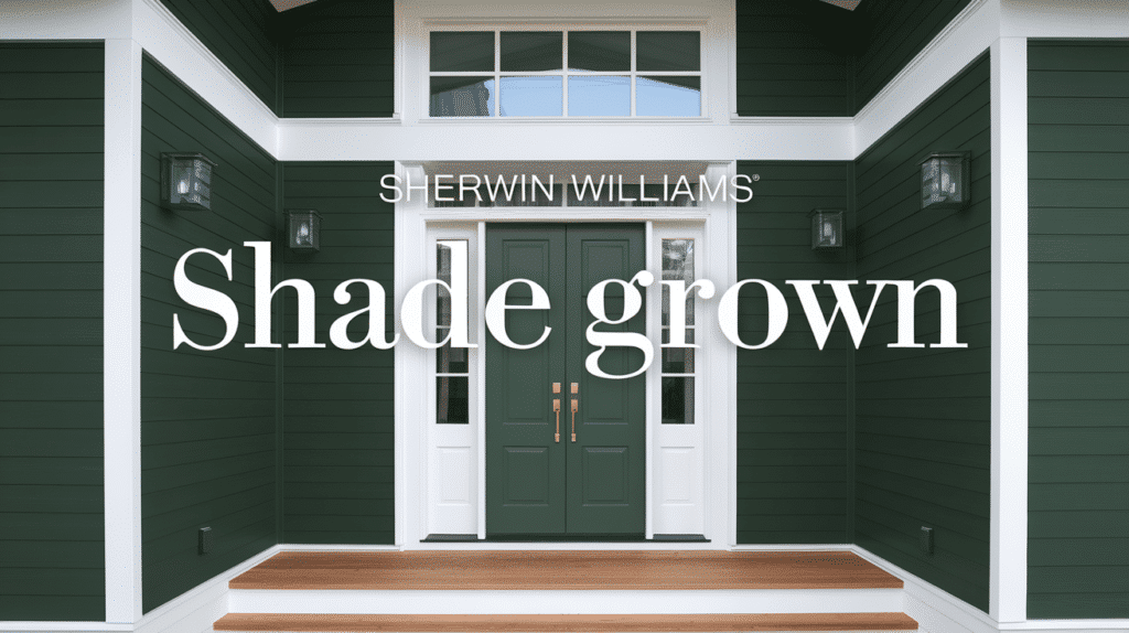 Insight On Sherwin Williams Shade Grown (SW 6188) - Enthralling Gumption