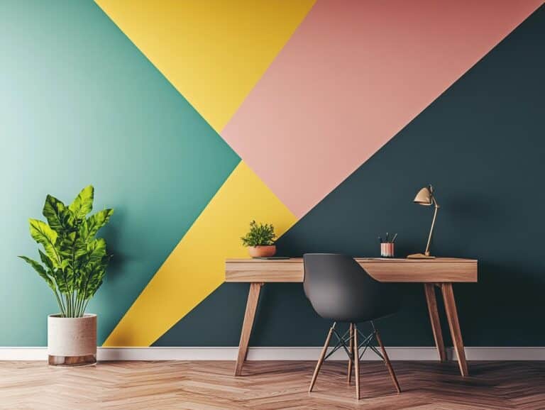 How to Create Beautiful Color Block Painting: A Simple Guide ...