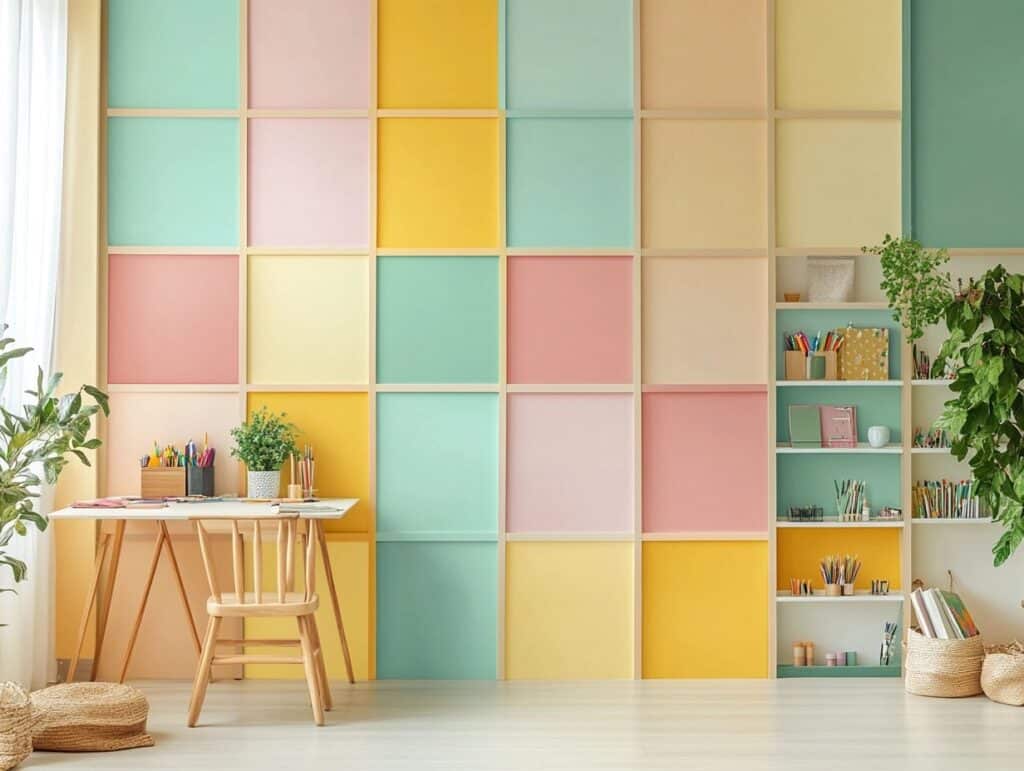 How to Create Beautiful Color Block Painting: A Simple Guide ...