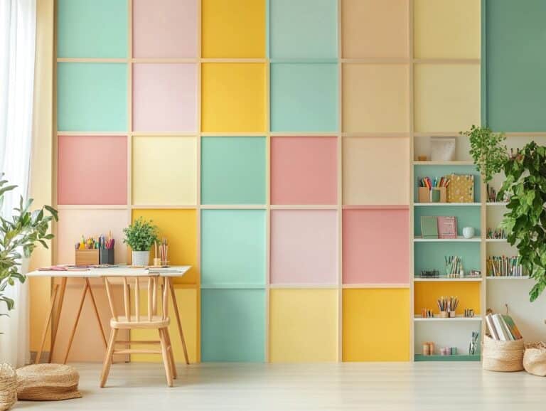 How to Create Beautiful Color Block Painting: A Simple Guide ...