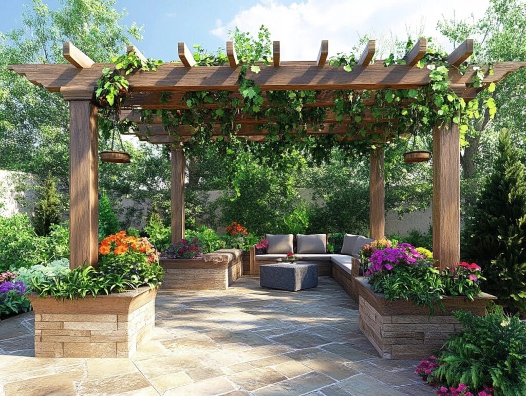 15 DIY Pergola Ideas for Your Outdoor Space on a Budget - Enthralling ...