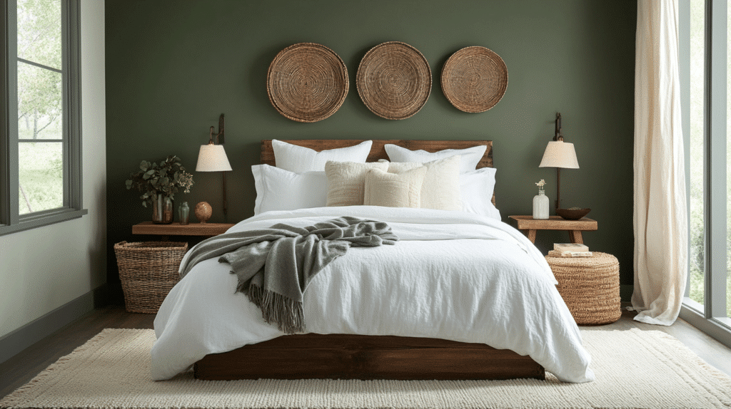 Revitalize Your Space with Oakmoss Sherwin Williams (SW 6180) - Enthralling Gumption