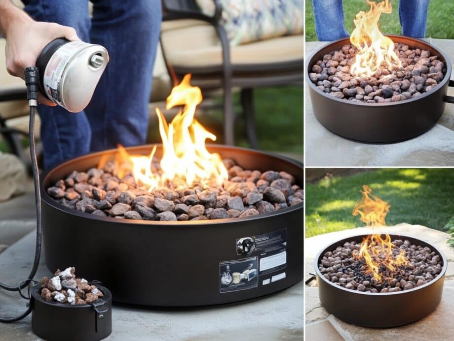 Build Your Dream DIY Propane Fire Pit: A Beginner's Guide - Enthralling Gumption