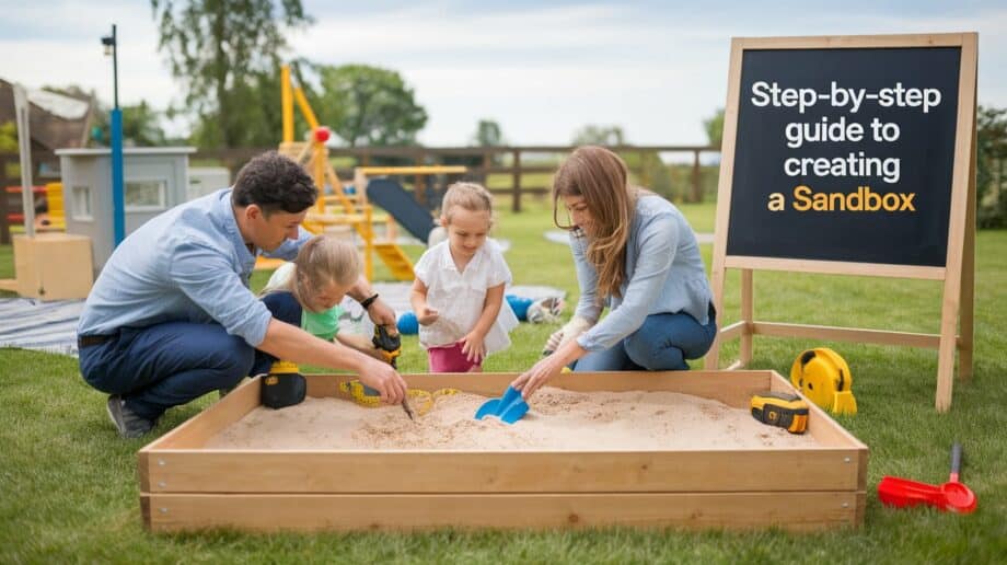 Step-by-Step Guide To Creating A Sandbox - Enthralling Gumption