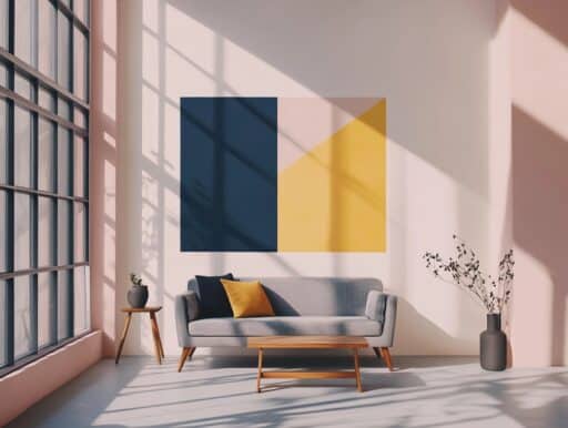 How to Create Beautiful Color Block Painting: A Simple Guide ...