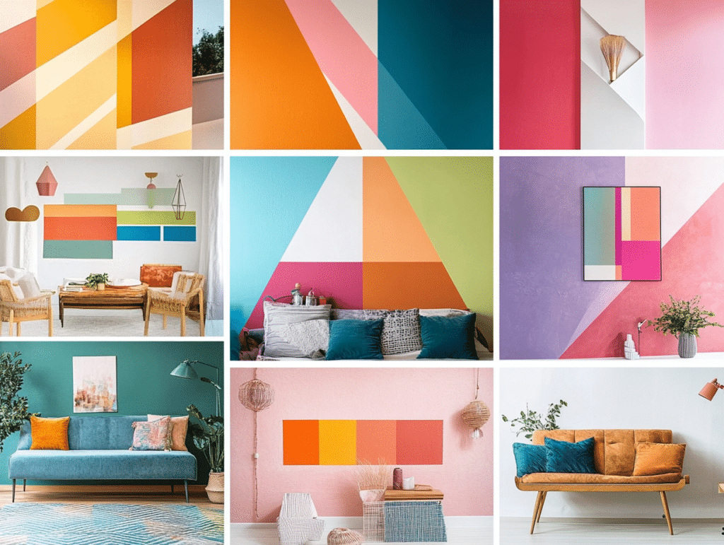 How to Create Beautiful Color Block Painting: A Simple Guide ...