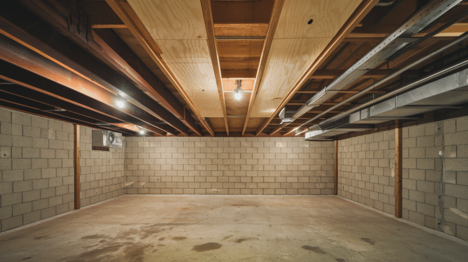 Complete Guide To Painting An Exposed Basement Ceiling Black ...