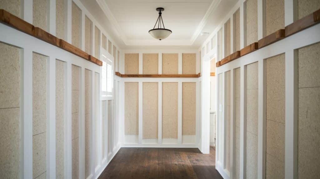 28 Stunning Hallway Panelling Ideas In Trend This Year - Enthralling ...