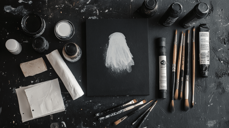The Art of Ghost Painting: Easy Methods Explored - Enthralling Gumption