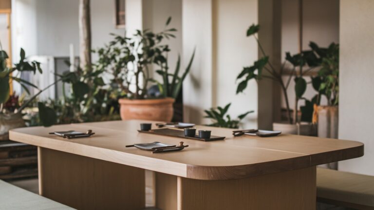 42 Most Popular Japanese Dining Tables You Can Buy Today - Enthralling ...