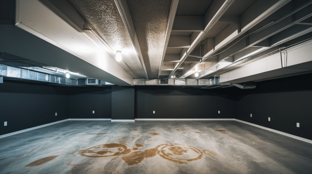 Complete Guide To Painting An Exposed Basement Ceiling Black ...