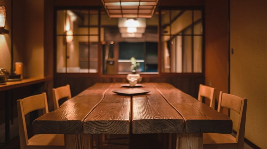 42 Most Popular Japanese Dining Tables You Can Buy Today - Enthralling ...