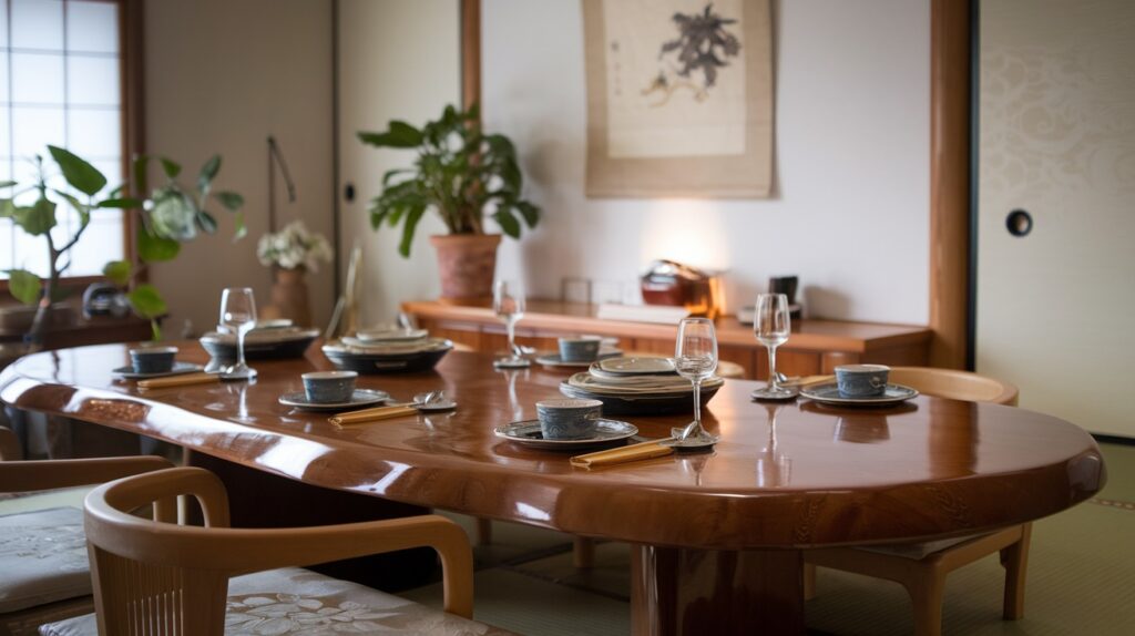 42 Most Popular Japanese Dining Tables You Can Buy Today - Enthralling ...