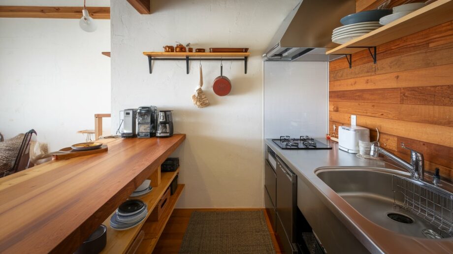 38 Creative Japanese Style Kitchen Ideas To Try - Enthralling Gumption