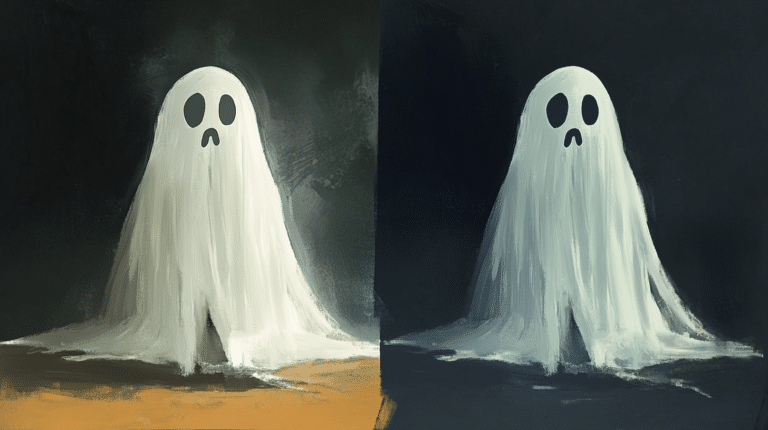 The Art of Ghost Painting: Easy Methods Explored - Enthralling Gumption