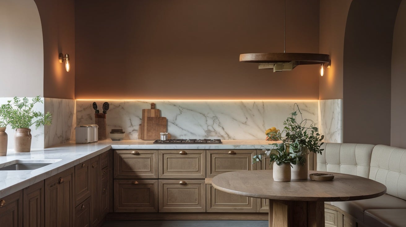 Earthy Kitchen Design: 47 Ideas That Bring Warmth and Style ...