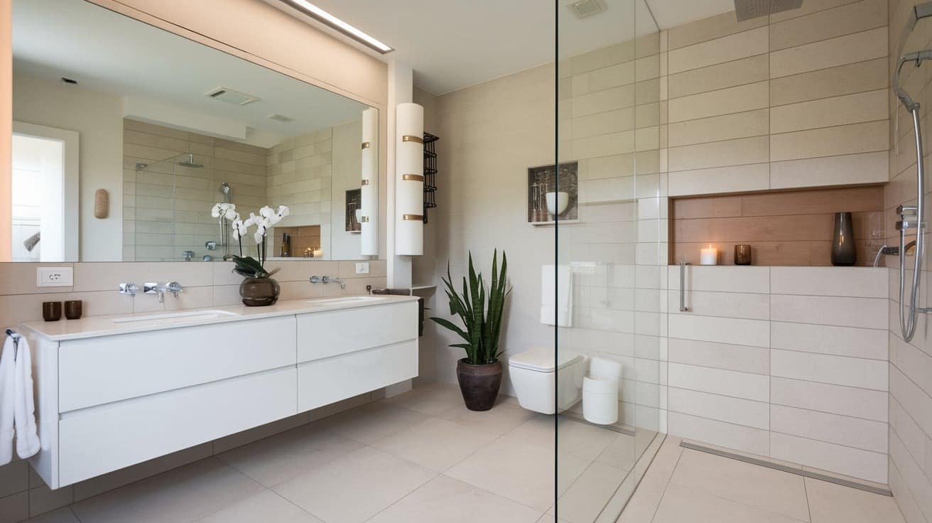 43 Stunning Italian Bathroom Designs To Try - Enthralling Gumption