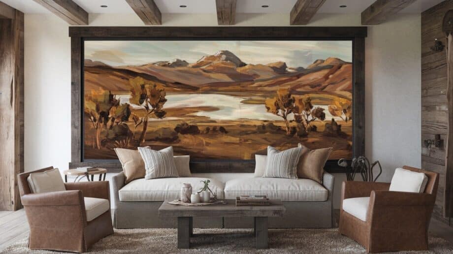 52 Stunning Western Living Room Ideas to Try - Enthralling Gumption