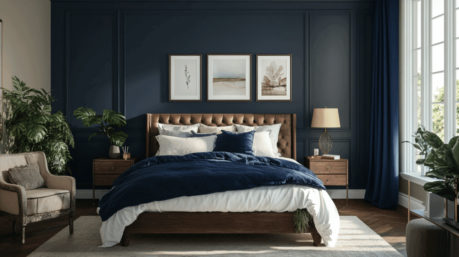 Sherwin Williams Dark Night (SW 6237): A Review - Enthralling Gumption