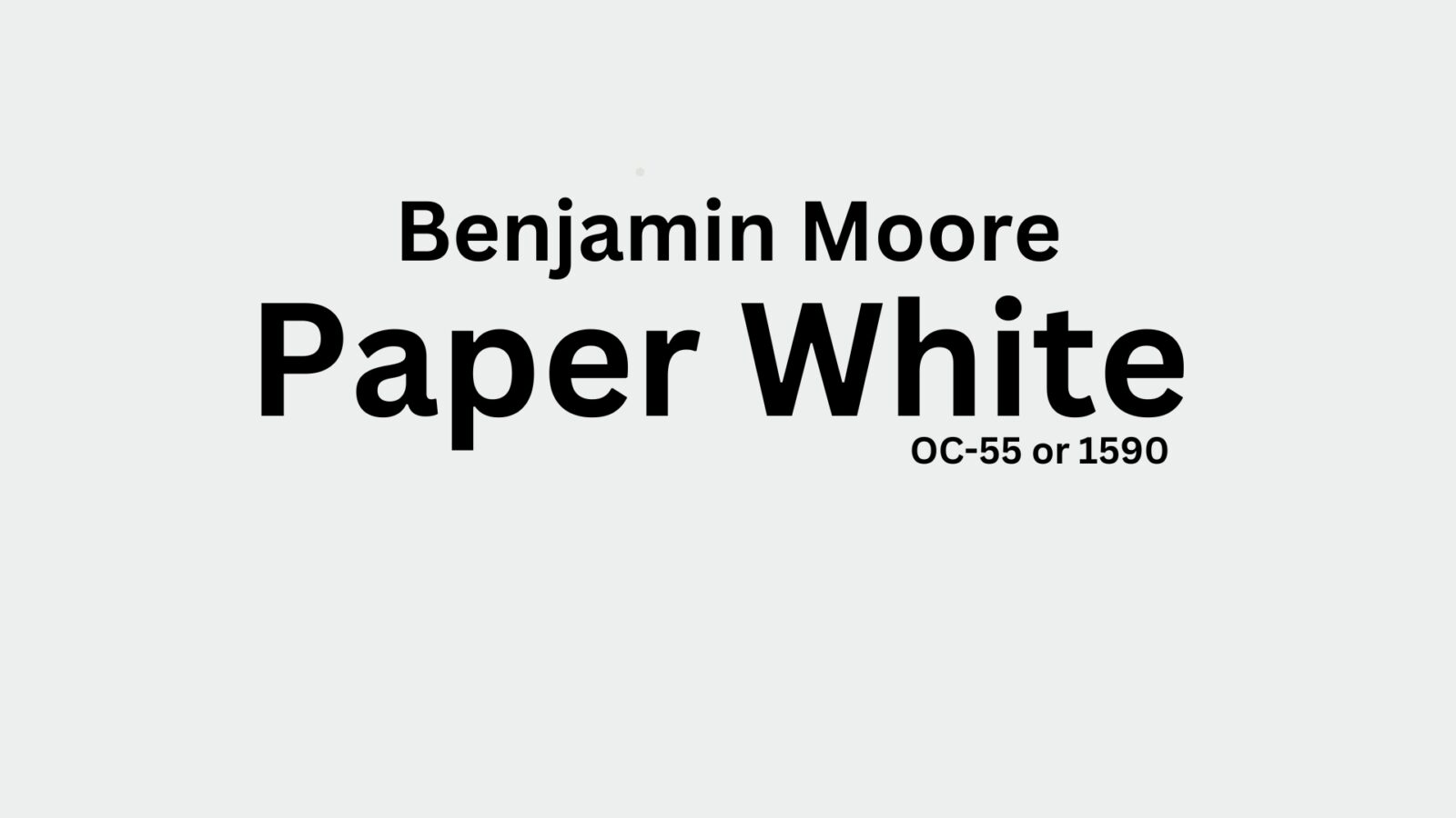 Benjamin Moore Paper White: A Detailed Review - Enthralling Gumption