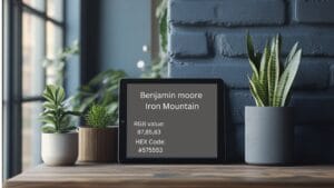 Benjamin Moore Iron Mountain (2134-30): A Review - Enthralling Gumption