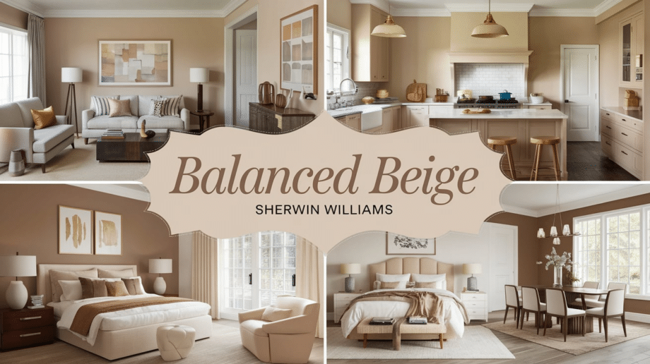 Balanced Beige Sherwin Williams Review: A Warm Choice - Enthralling Gumption
